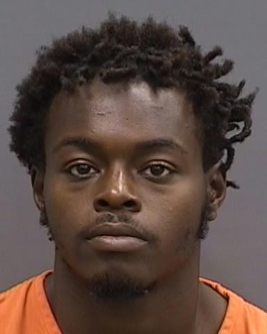 JARVIS JOHNSON booked for 150.00