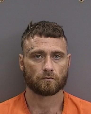 JOSHUA FORD booked for 150.00