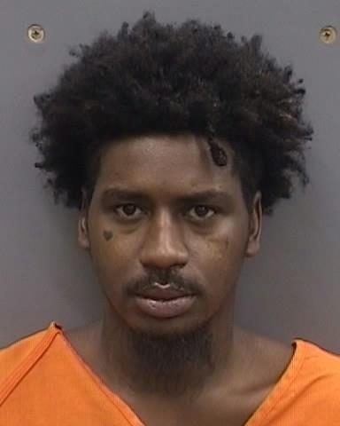 MARLIN-JR RUSH booked for