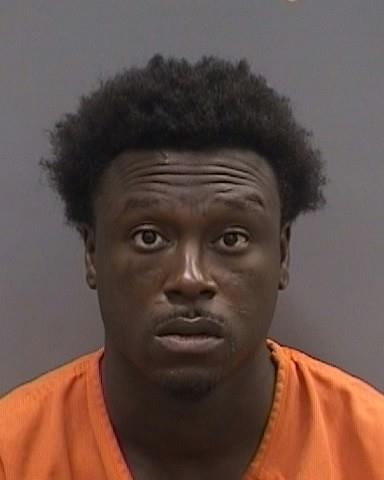 RASHARD HUNTER booked for 0.00