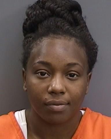 DASANI POWELL booked for