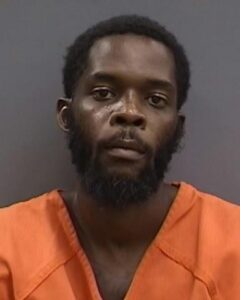 ERIC SAXTON booked for 500.00