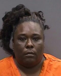 LAKENYA JOHNSON booked for 0.00