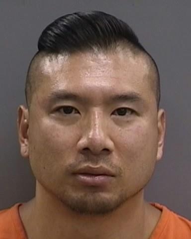 PETER CHIU booked for 1,000.00