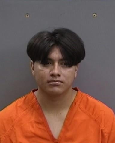 ALEJANDRO SANCHEZ-CRUZ booked for 0.00