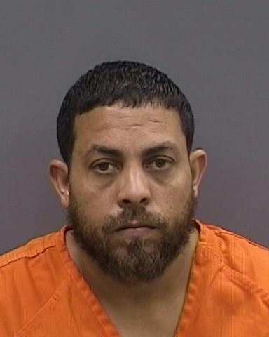 EZEQUIEL ALMONTE booked for 150.00