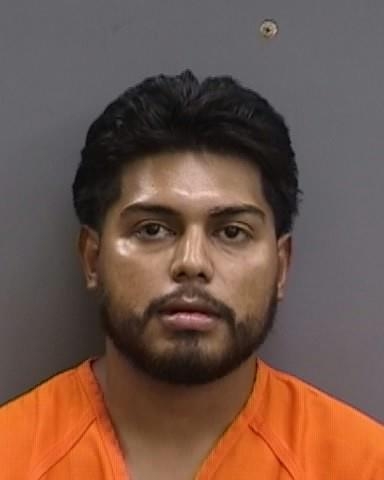 ISAAC GUZMAN booked for 500.00