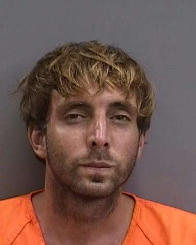 JOSEPH DARLING booked for 500.00