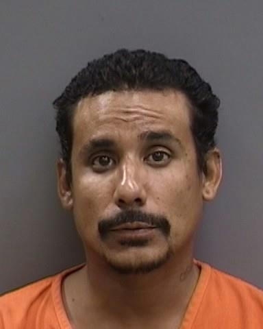 LUIS-JR TRINIDAD booked for 500.00