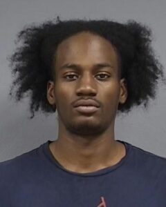 TYREN RICE booked for 500.00