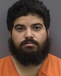 ANGEL RAMOS booked for 500.00
