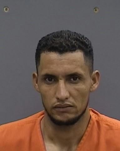 ELBIN ACOSTA-REYES booked for 0.00