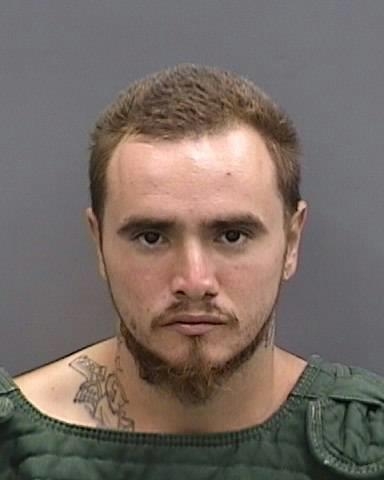 JOSHUA MENDOZA booked for 5,000.00