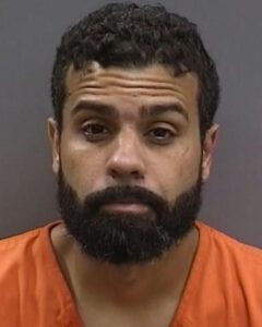 ROBERTO TAVERAS-CASTILLO booked for 500.00