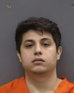 STEVEN RODRIGUEZ booked for 2,500.00