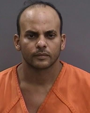 ASIEL MESA-LABRADOR booked for 500.00