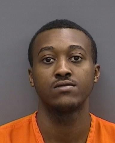 DARRION BLACK booked for 5,000.00