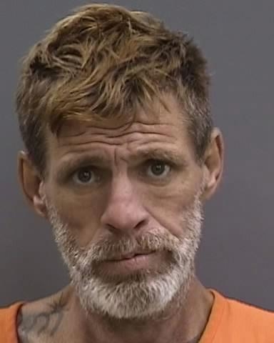 ERIC BUSH booked for 500.00