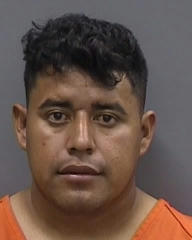 JUAN PABLO-REYNA booked for 150.00