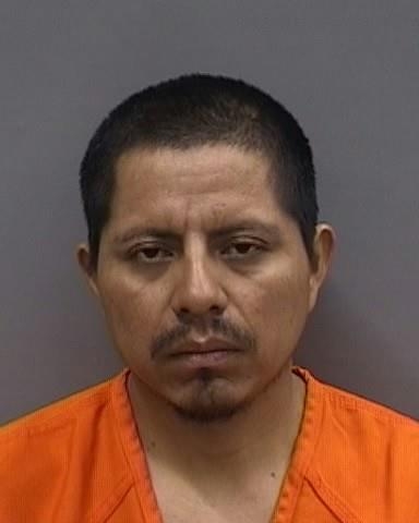 MOISES RUIZ-HERNANDEZ booked for 150.00