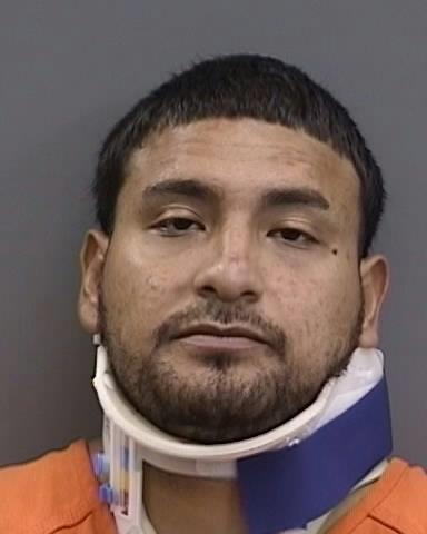 RENE-JR MARISCAL booked for 250.00