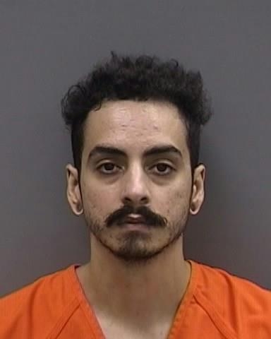 JOSHUA RODRIGUEZ booked for 0.00