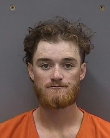 NATHAN DUBE booked for 500.00