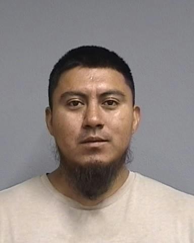 AARON PEREZ-LEON booked for 500.00