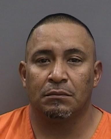 ALEJANDRO VALDEZ booked for 500.00