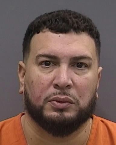 DAVID RODRIGUEZ booked for 500.00