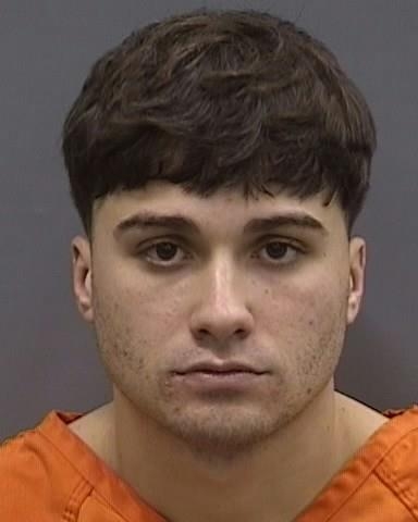 JARED SMITH booked for 500.00