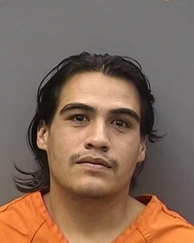 JONATHAN SALDANA-ROJAS booked for 0.00