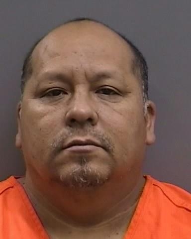 JORGE RODRIGUEZ booked for 500.00