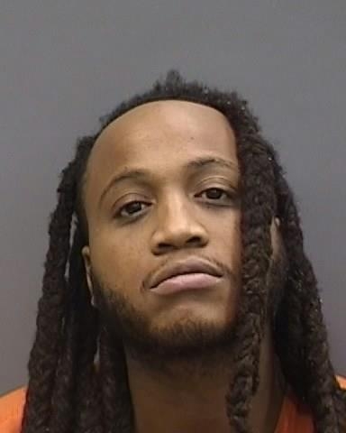 TERRANCE-JR ROBINSON booked for 0.00