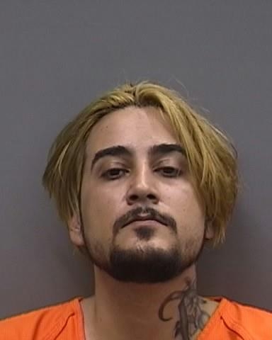 COLLIN RIVERA booked for 500.00