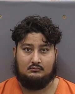 JACOB MORALES booked for