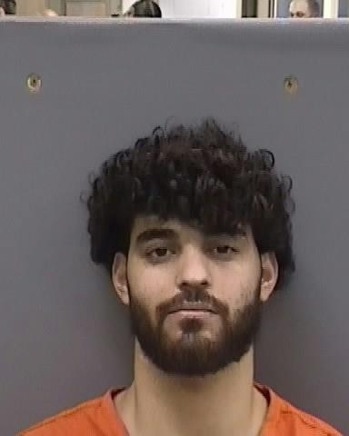 MAHDI AHMAD booked for 0.00