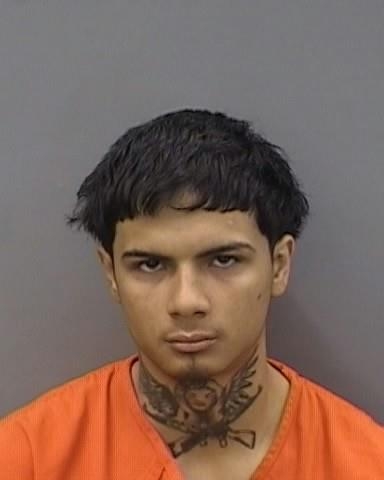 RAY-RAY TREVINO booked for 0.00