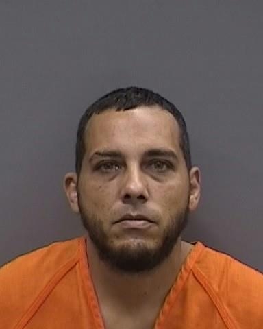 CARLOS RIOS-CALERO booked for 2,500.00