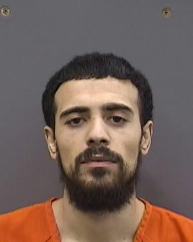 DAVID SANTOS booked for
