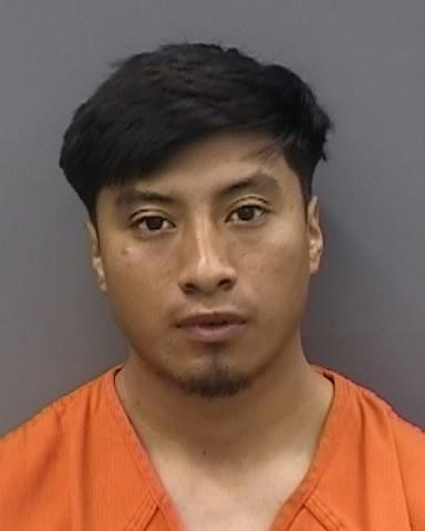 EDDY TECUN-CHANAX booked for 150.00