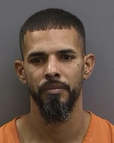 JAVIER CRUZ-RIVERA booked for 0.00