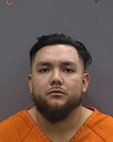 JESUS TORRES booked for 500.00