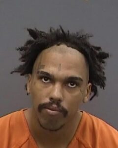 JONATHAN HALL booked for 0.00