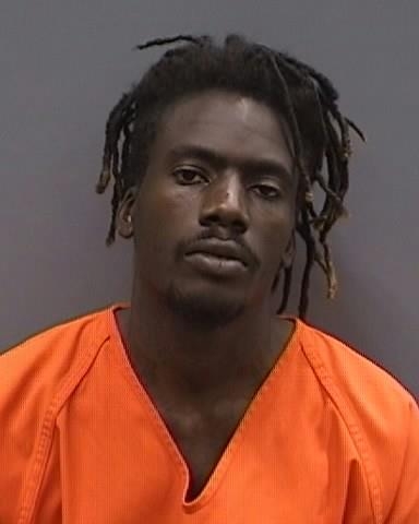 JORDAN TILLMAN booked for 0.00
