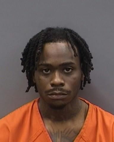 MARIO ALLEN booked for 150.00