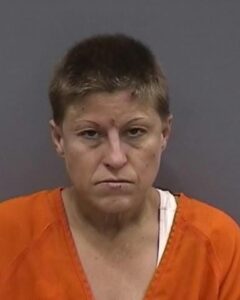 SANDRA HUFFORD booked for 500.00