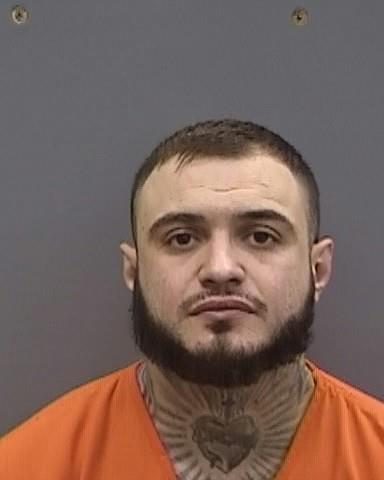 SERXHIO NOKAJ booked for 2,500.00