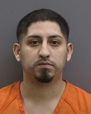 VICTOR RODRIGUEZ booked for 0.00