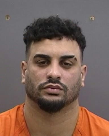 WILBER GONZALEZ-RAMOS booked for 0.00